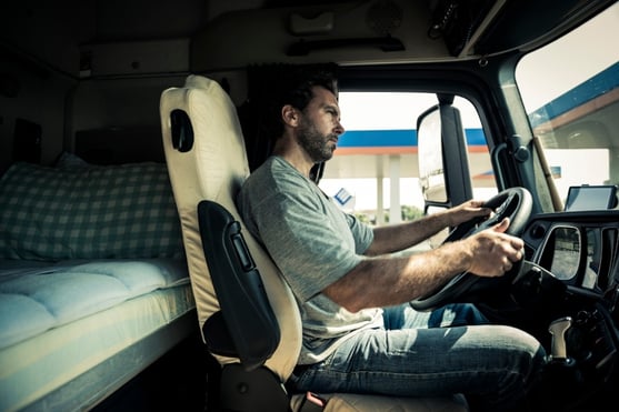 Back Pain & Ergonomics for Truck Drivers