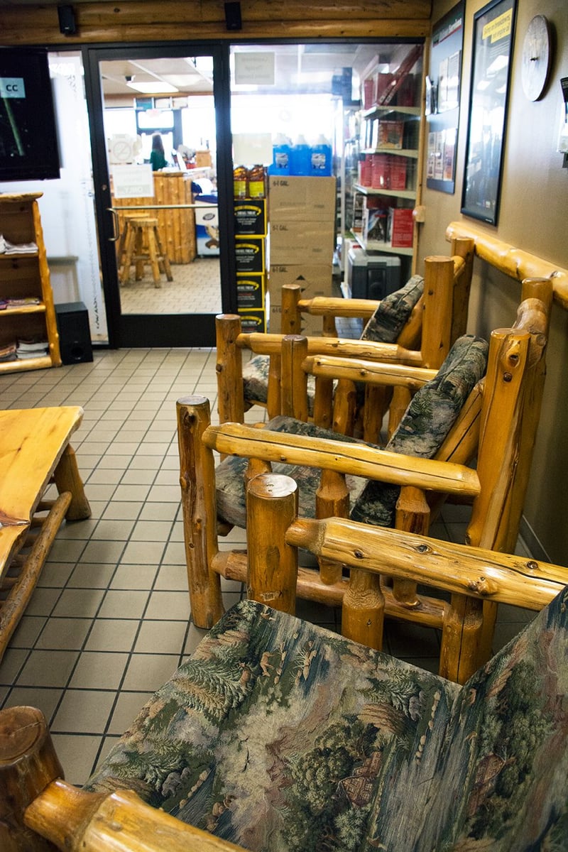 Truck Drivers' Lounge