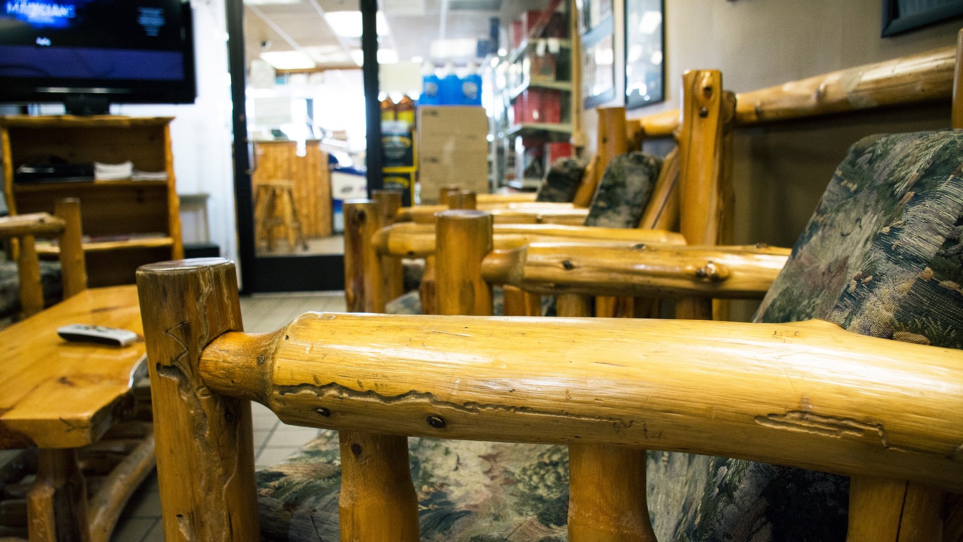 Truck Drivers' Lounge