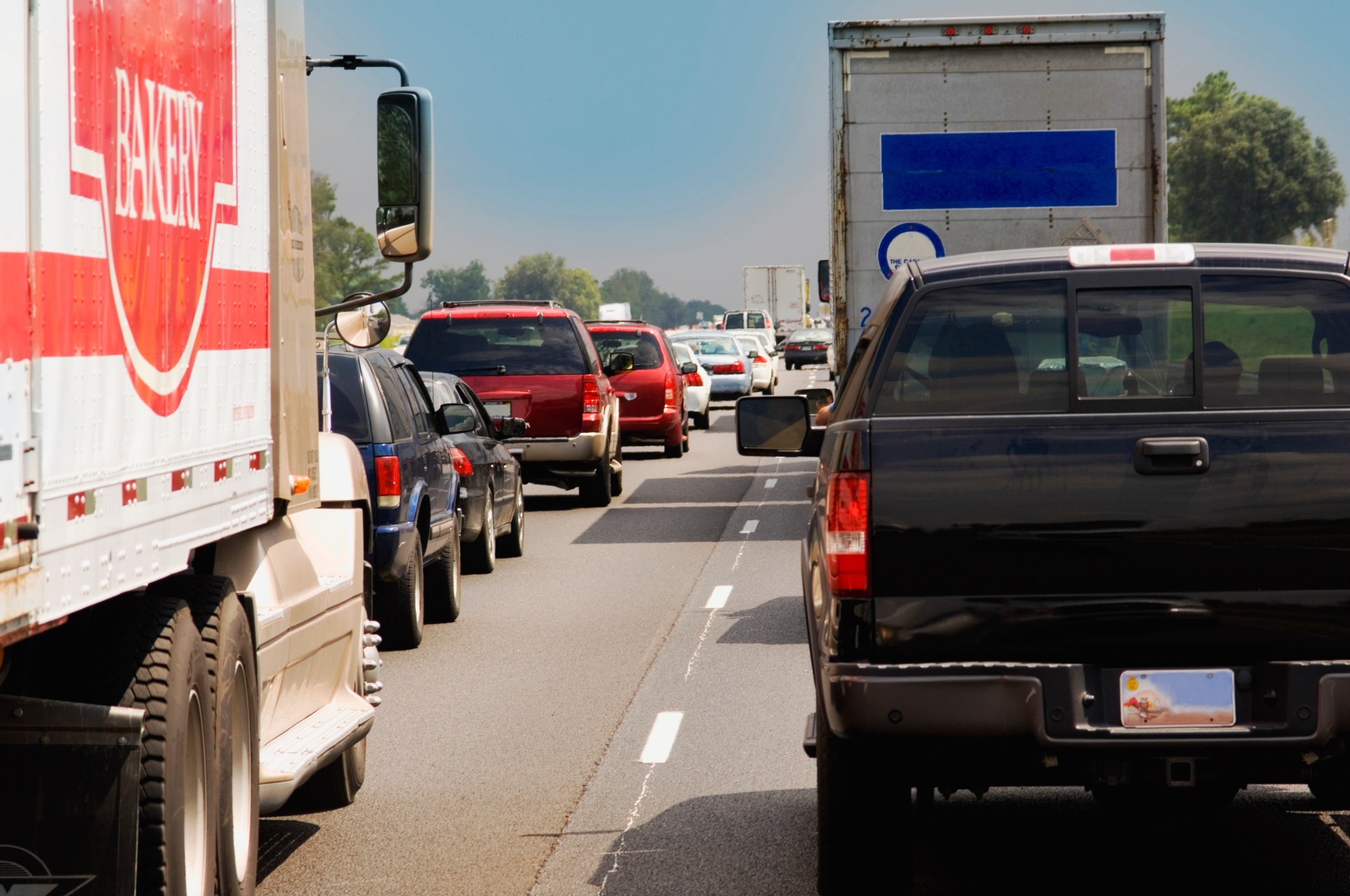 18-Wheel vs. 4-Wheel Traffic: It’s a Big Difference